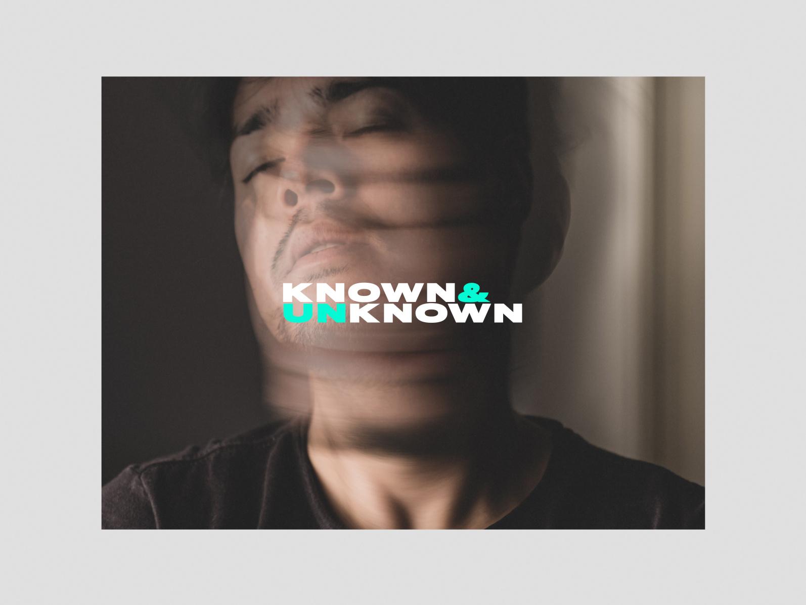 KNOWN & UNKNOWN by Josh Garner on Dribbble