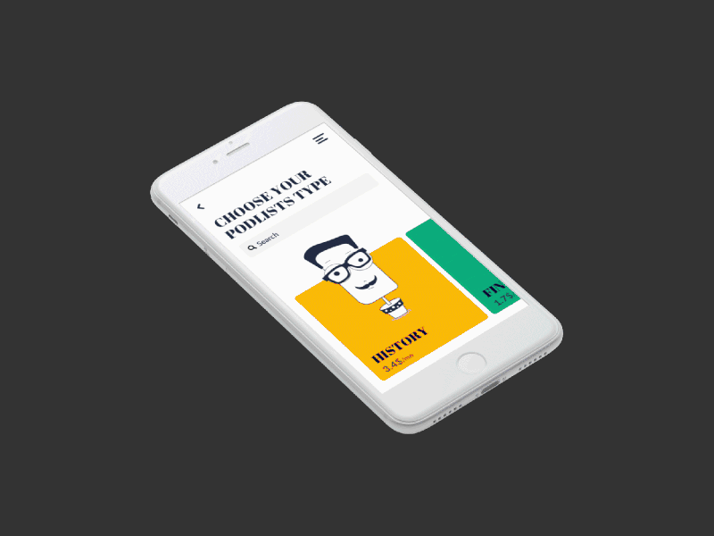 Dribbble - dribble-character.gif by Tal Peled