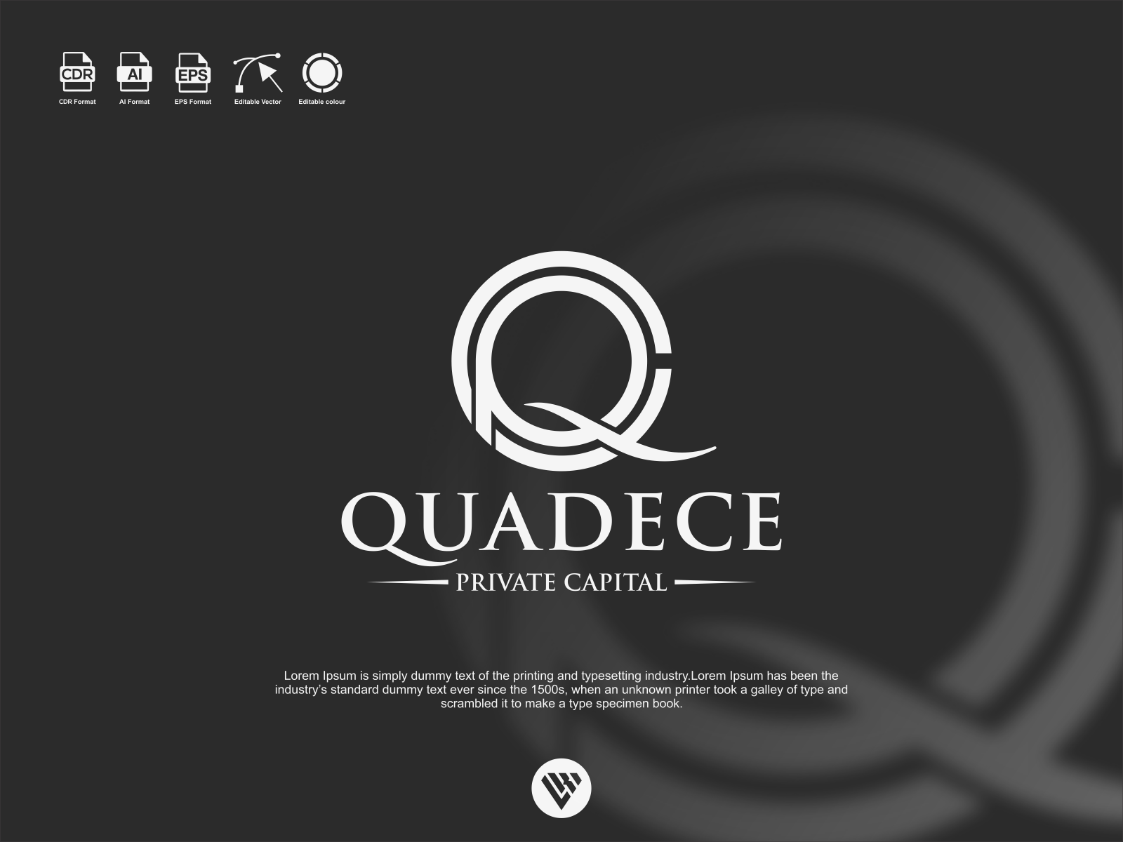 qpc logo design by wa.onegraphic on Dribbble