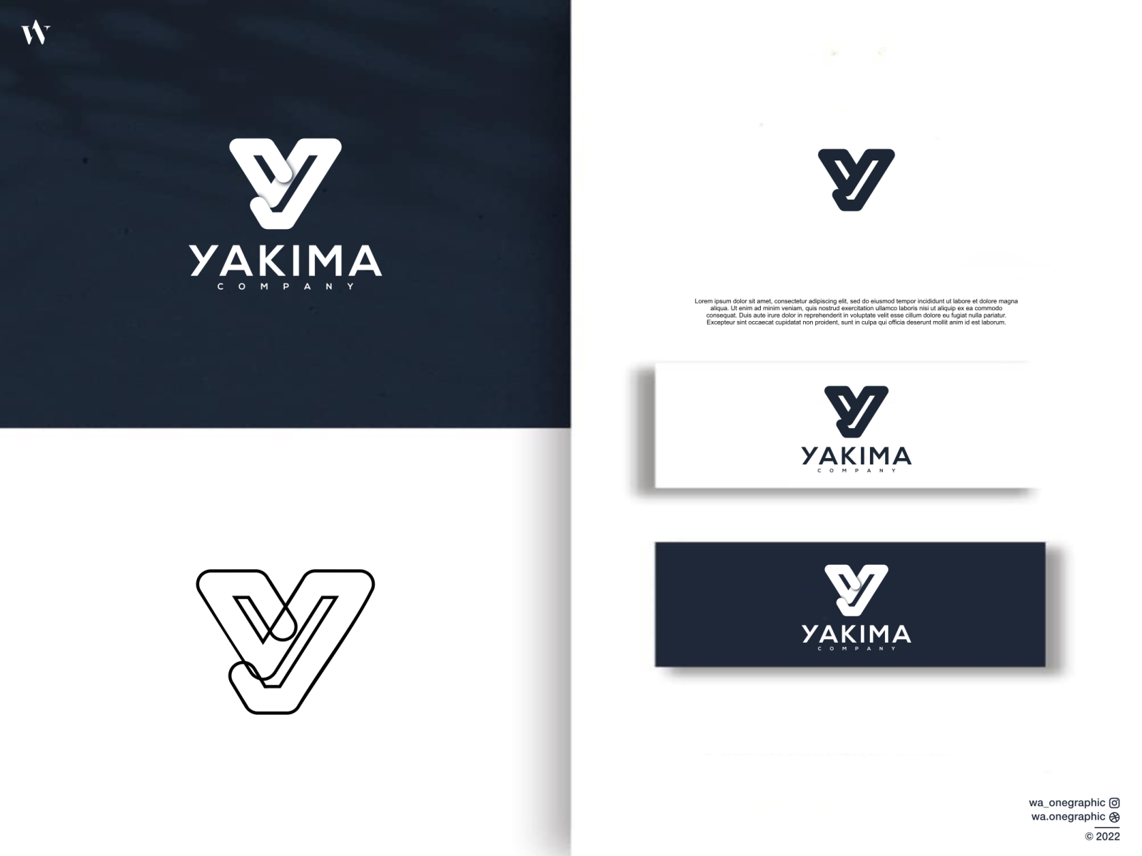 yakima logo by wa.onegraphic on Dribbble