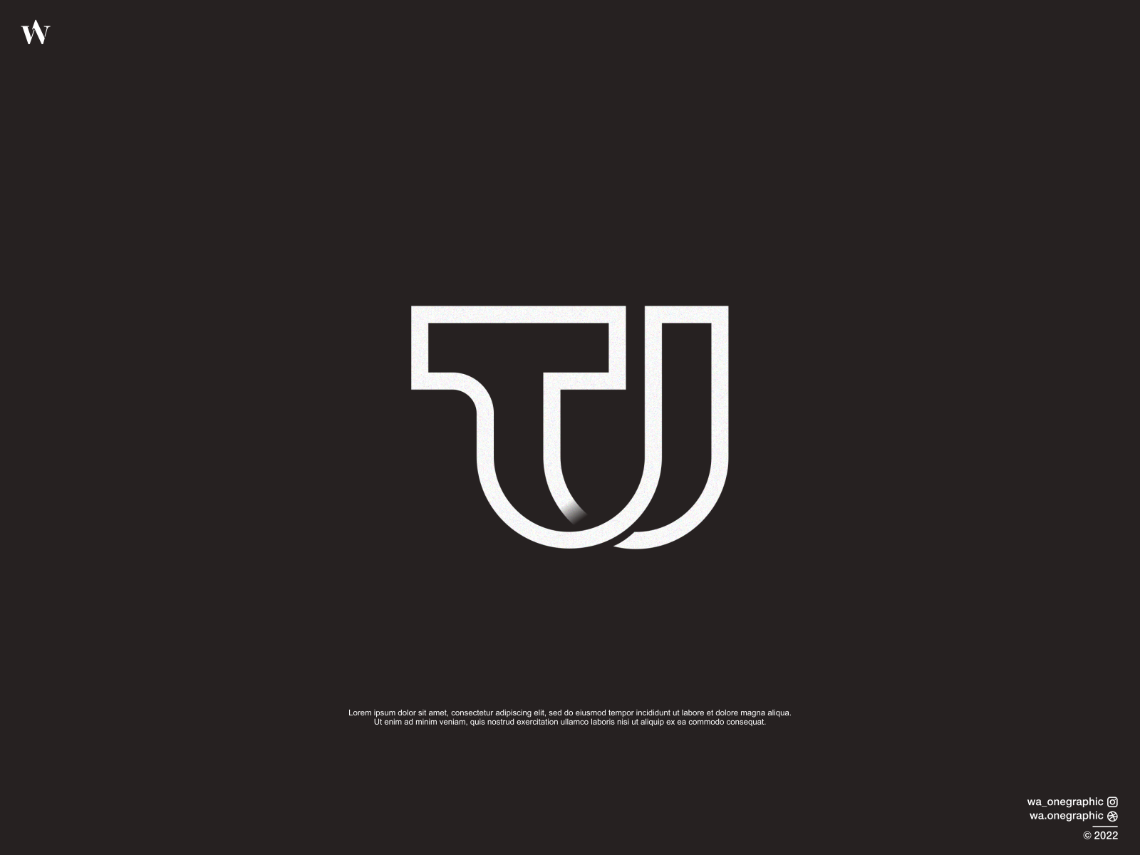 UT Logo by wa.onegraphic on Dribbble