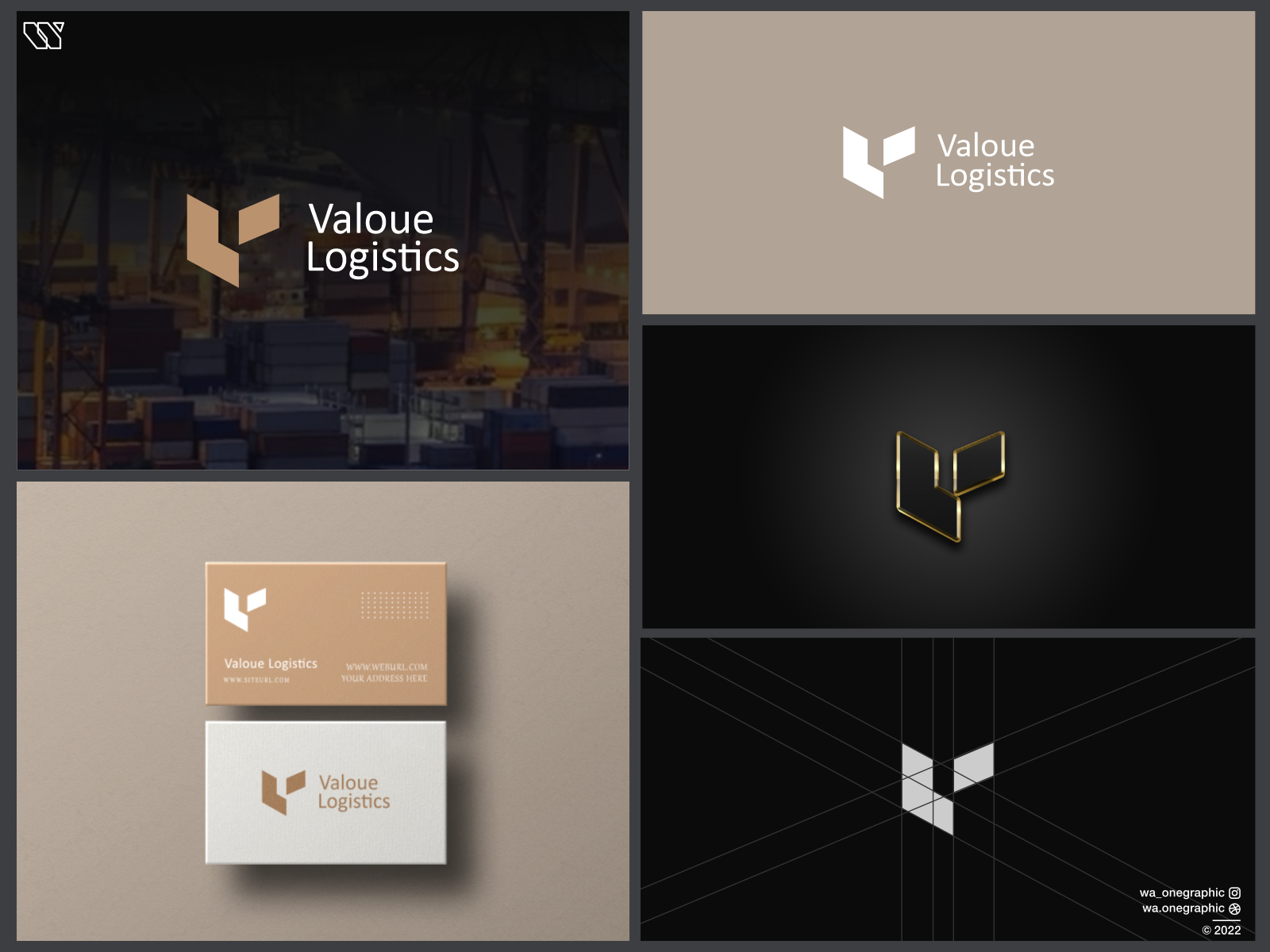 VL Logo by wa.onegraphic on Dribbble