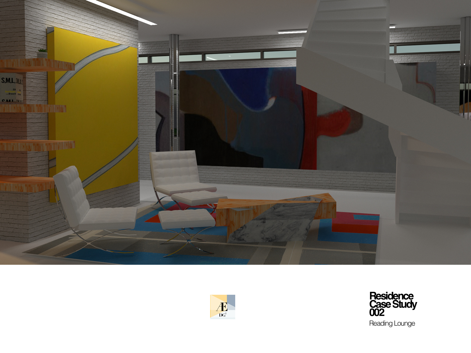 Reading Lounge by Daniel GG on Dribbble