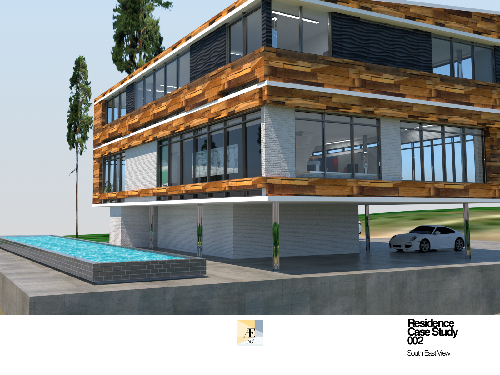 Case Study 002 Sout East View by Daniel GG on Dribbble