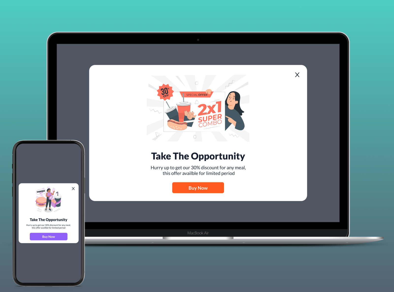 Popup Overlay by Abanoub Marco on Dribbble