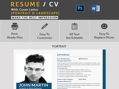 Swiss Resume designs, themes, templates and downloadable graphic ...