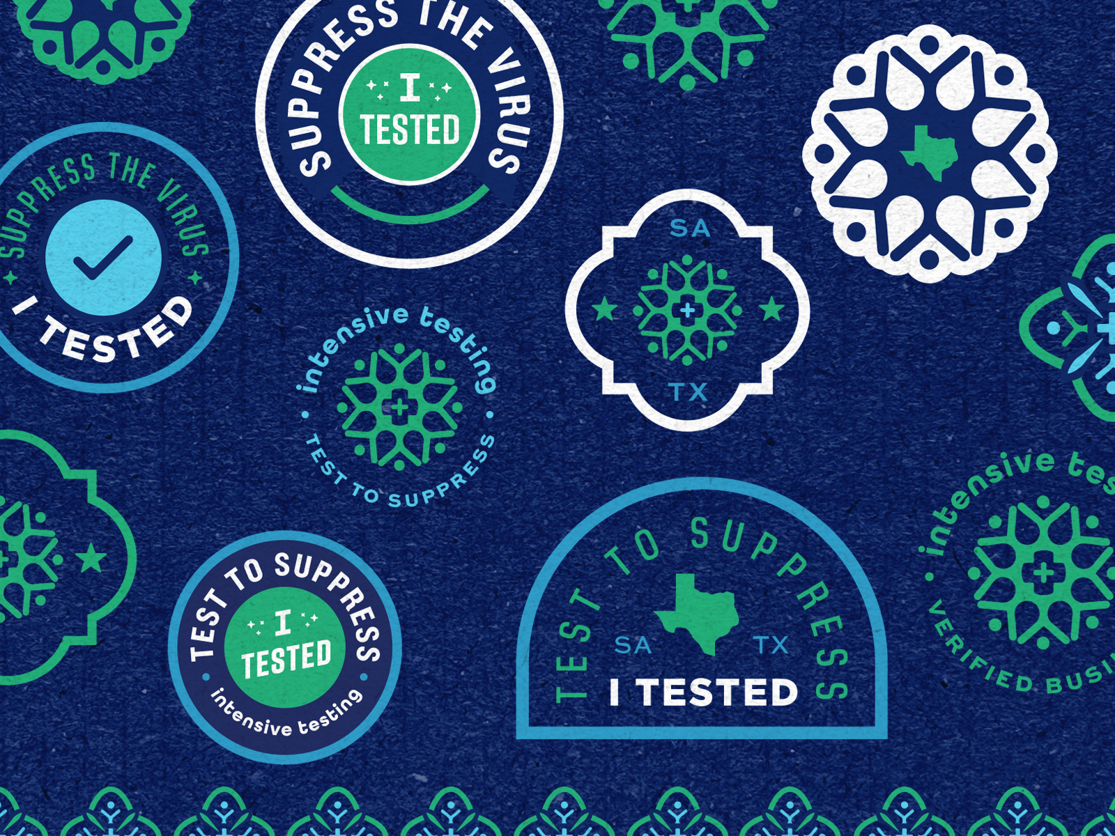 Intensive Testing - Brand Elements by Erik Hunter on Dribbble