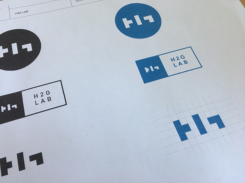 H2G Logo by Fred on Dribbble