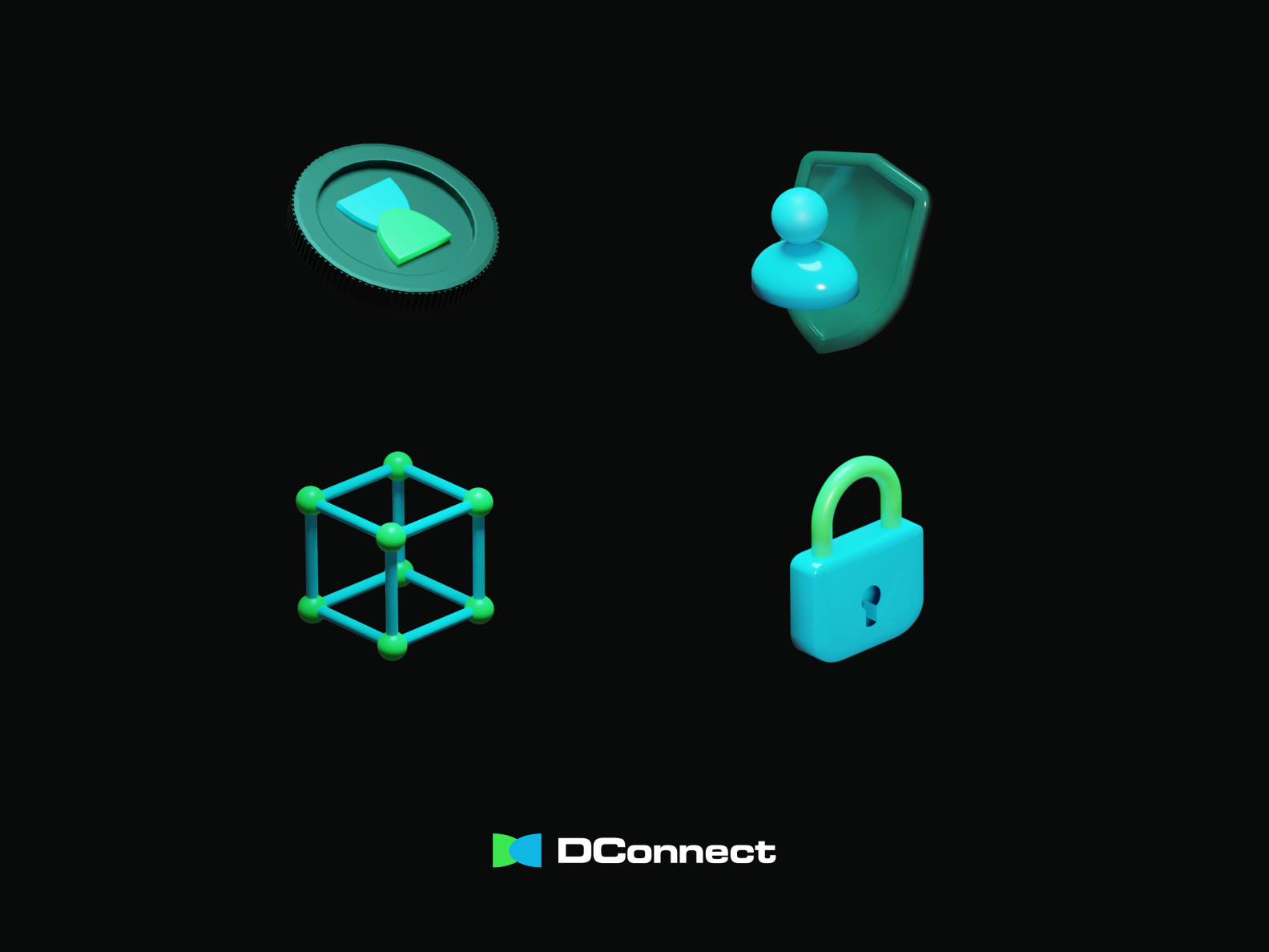 3D Assets for a decentralized social media by Victor Adebisi on Dribbble