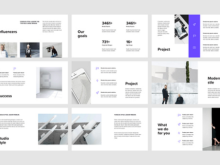 VIGO - Template Layout by Pixasquare on Dribbble