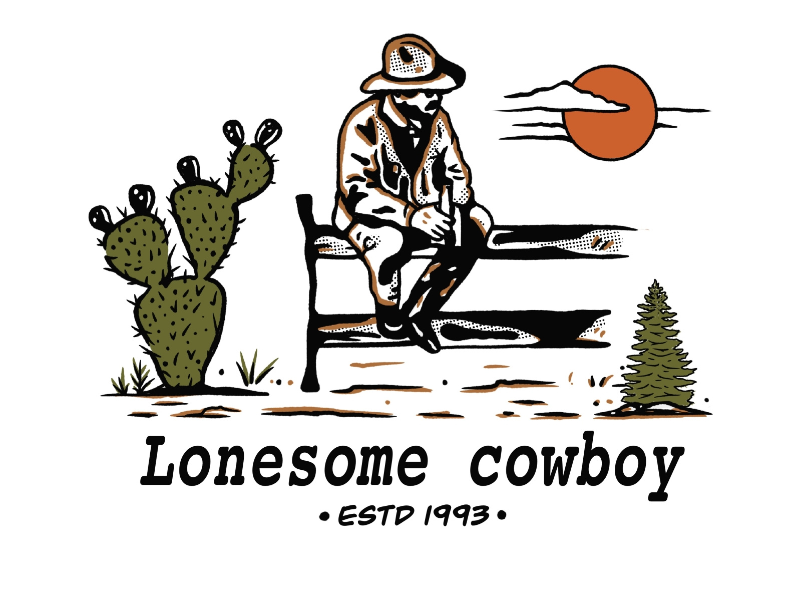 Vintage cowboy by fourguns on Dribbble