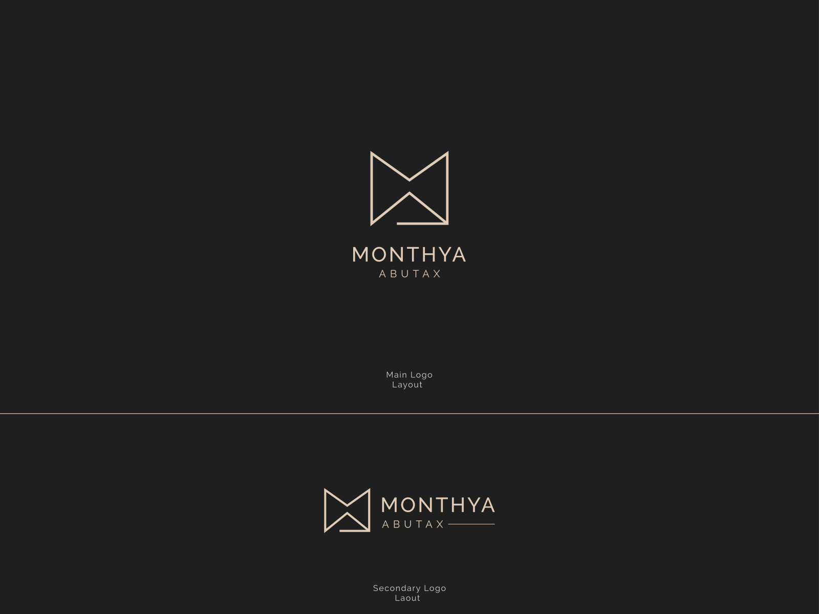 MA Letter Logo | Monthya Abutax Logo Design by Mohammad Al Amin on Dribbble