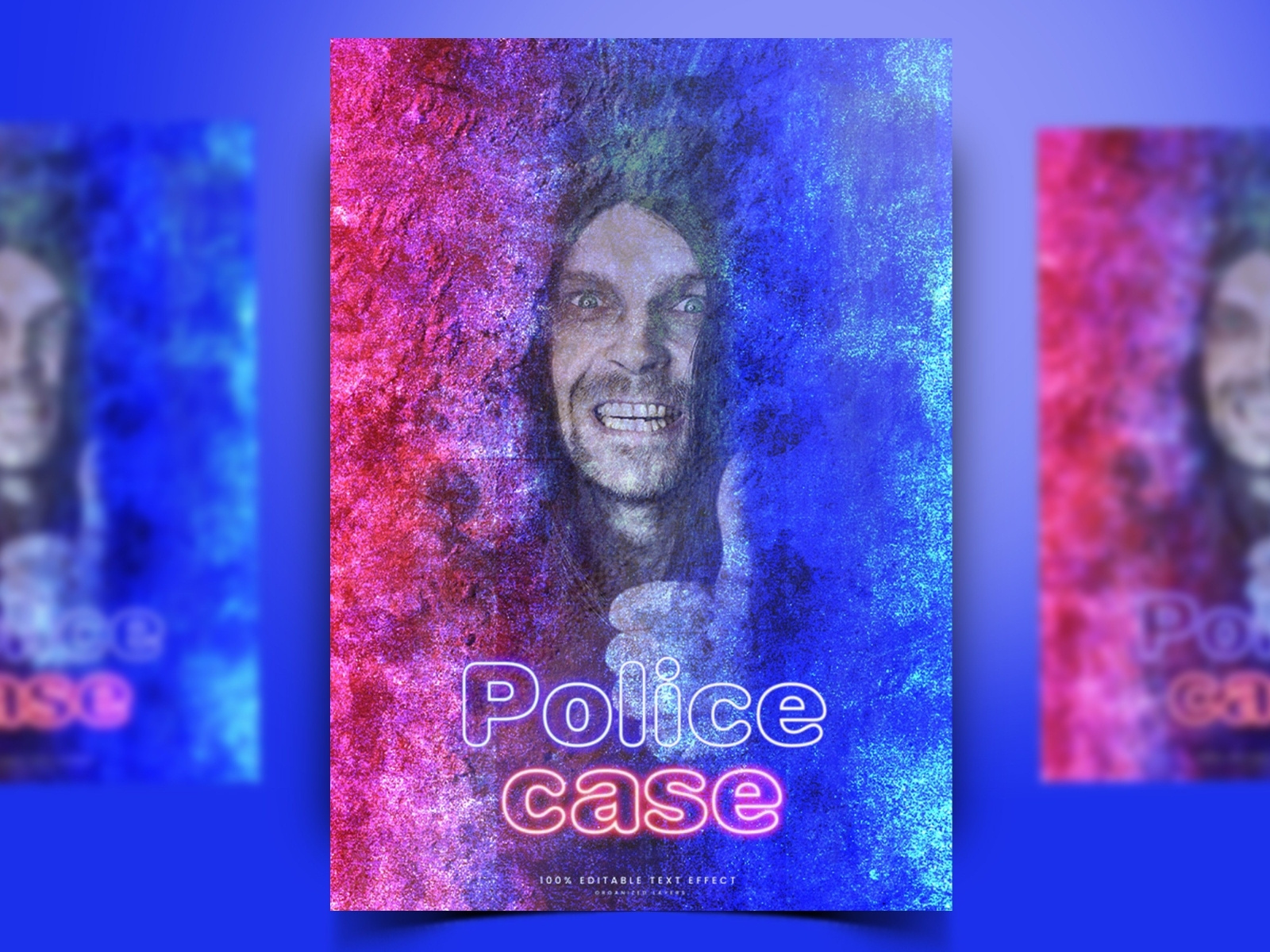 Police Case A4 Movie Poster Design Free Download by Back Up Graphic on ...