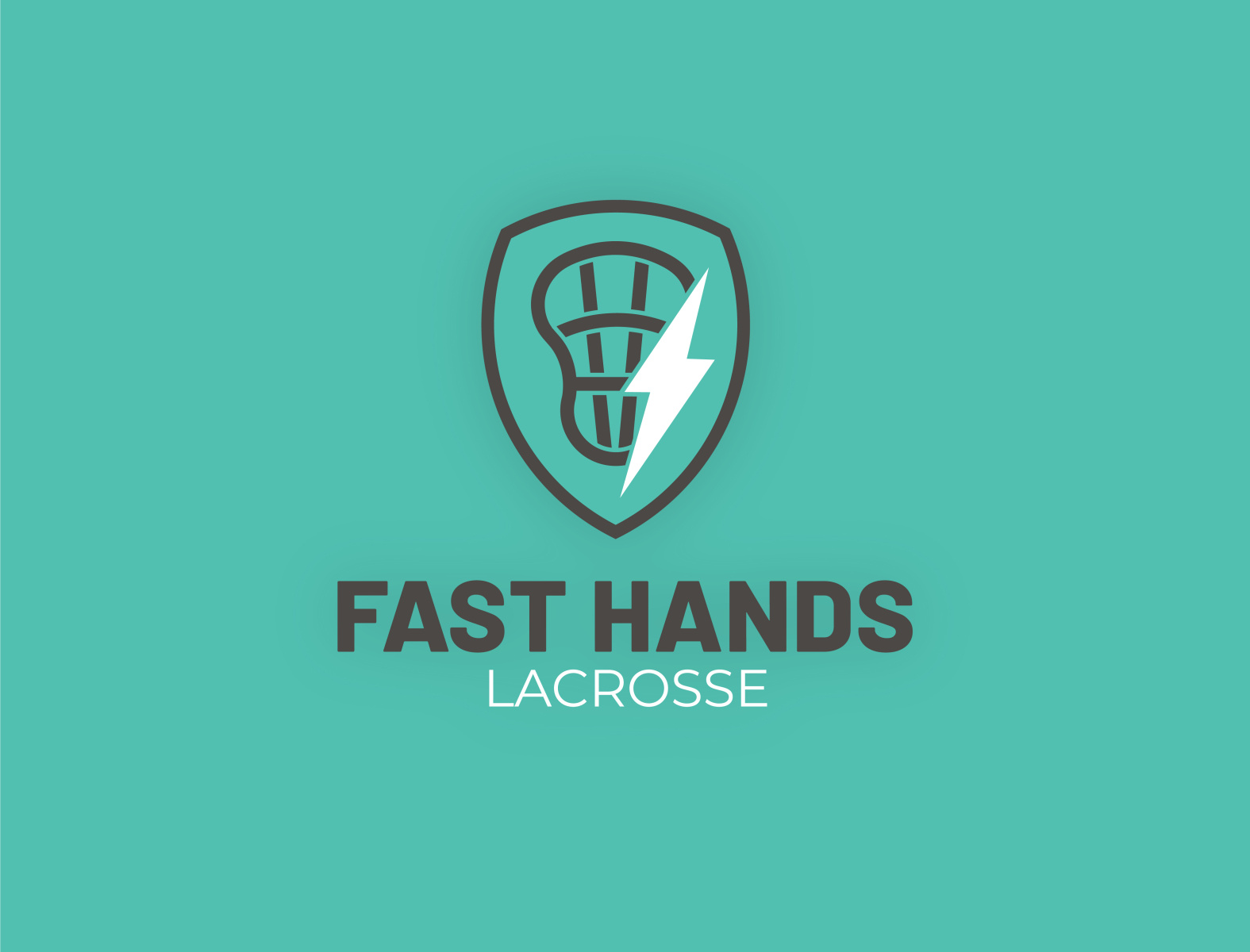 Fast Hands Lacrosse Branding by Gray Area Creative on Dribbble