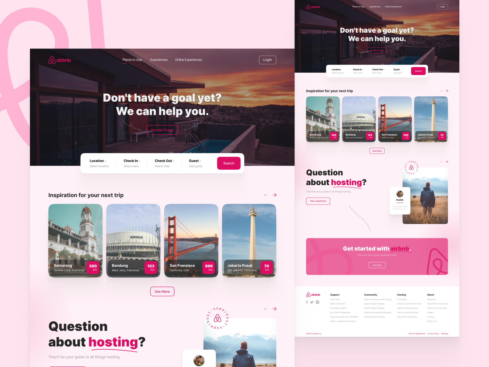 Redesign airbnb | New concept by cumadesign on Dribbble
