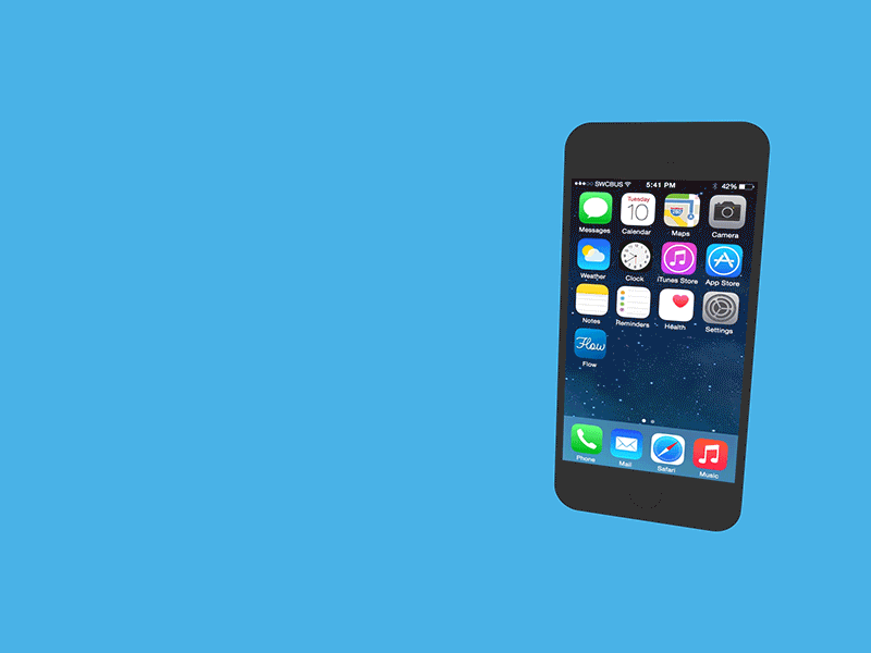 Flow App Video by Bryan Vogel on Dribbble