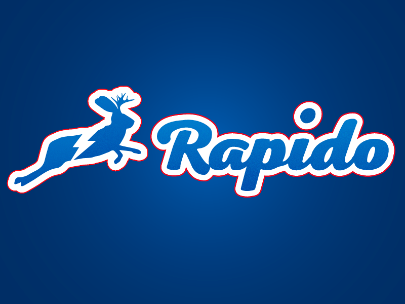Rapido Logo by greg leibowitz on Dribbble