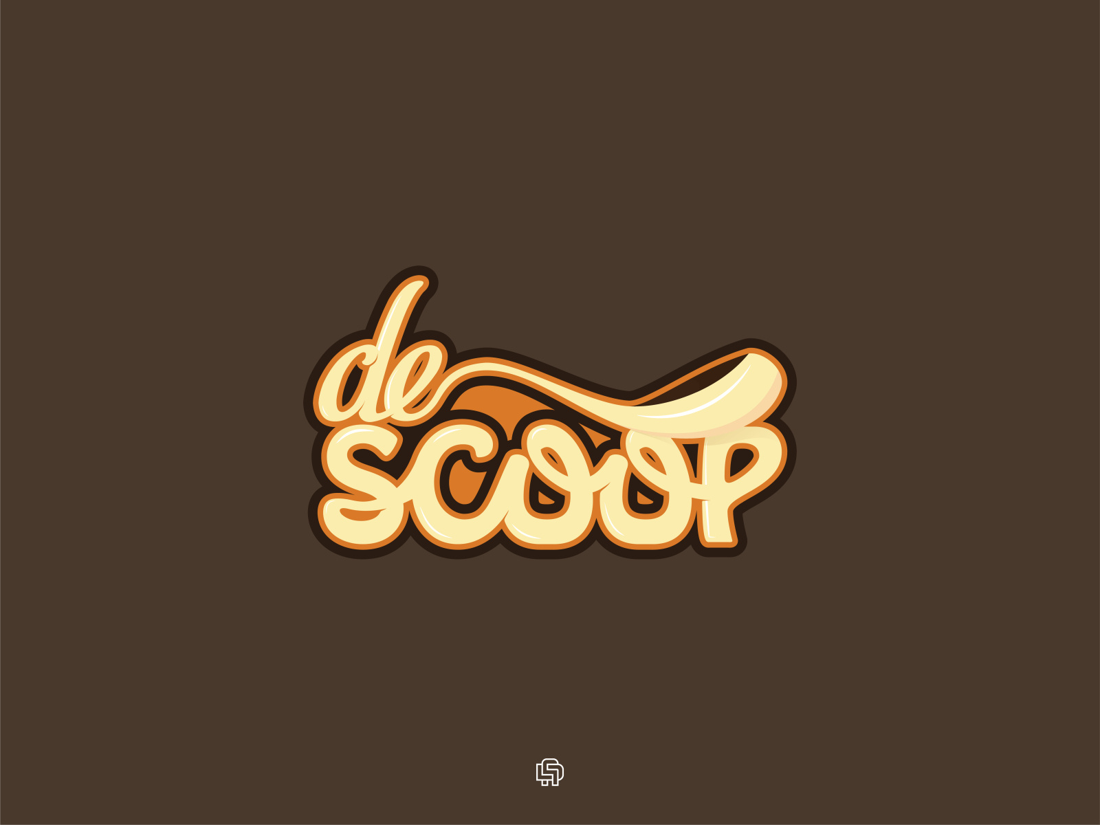 DeScoop - Logo Design by Dimas Arif - logo and graphic designer on Dribbble