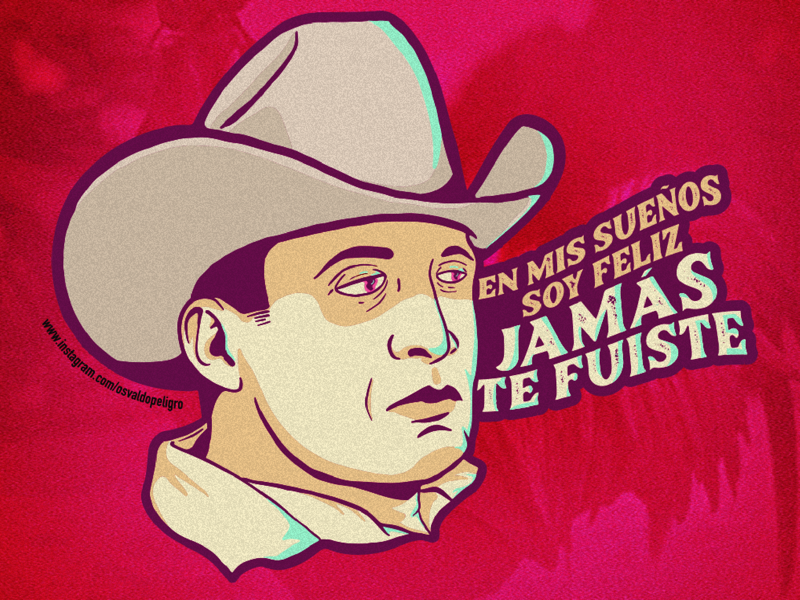 Valentín elizalde by osvaldo peligro on Dribbble