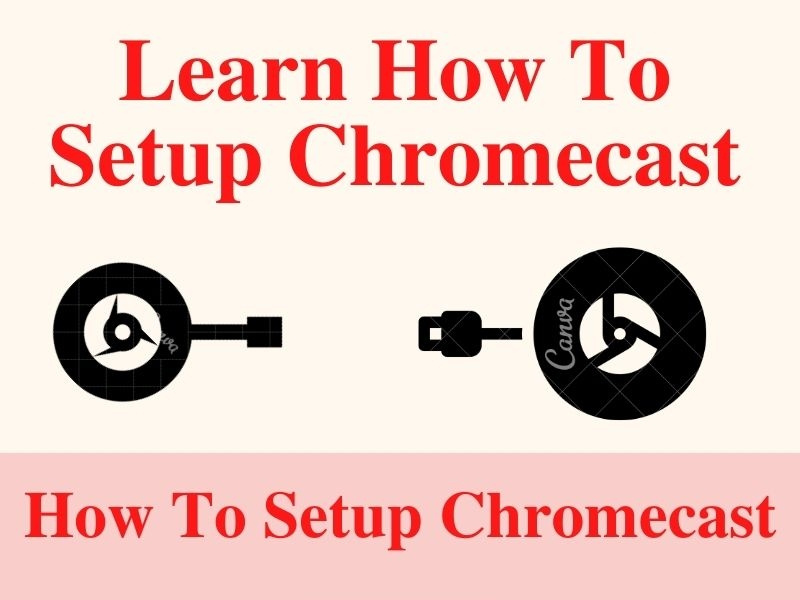 Learn How To Setup Chromecast by krish paul on Dribbble