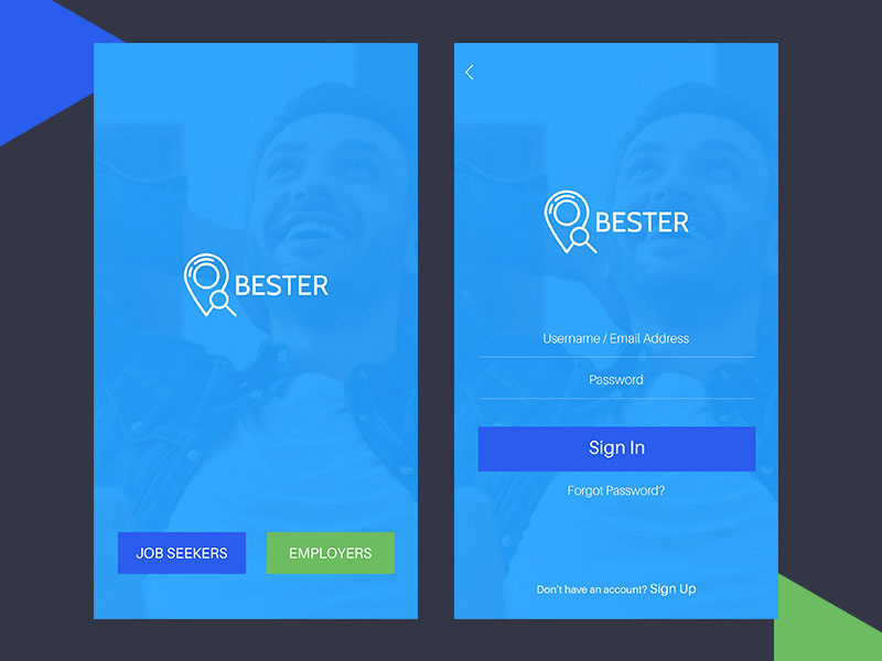 Mobile app screen by Jahangir Alam Jisan on Dribbble