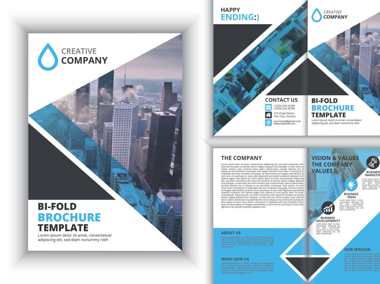 Bi Fold Design by Md Samirul Islam on Dribbble