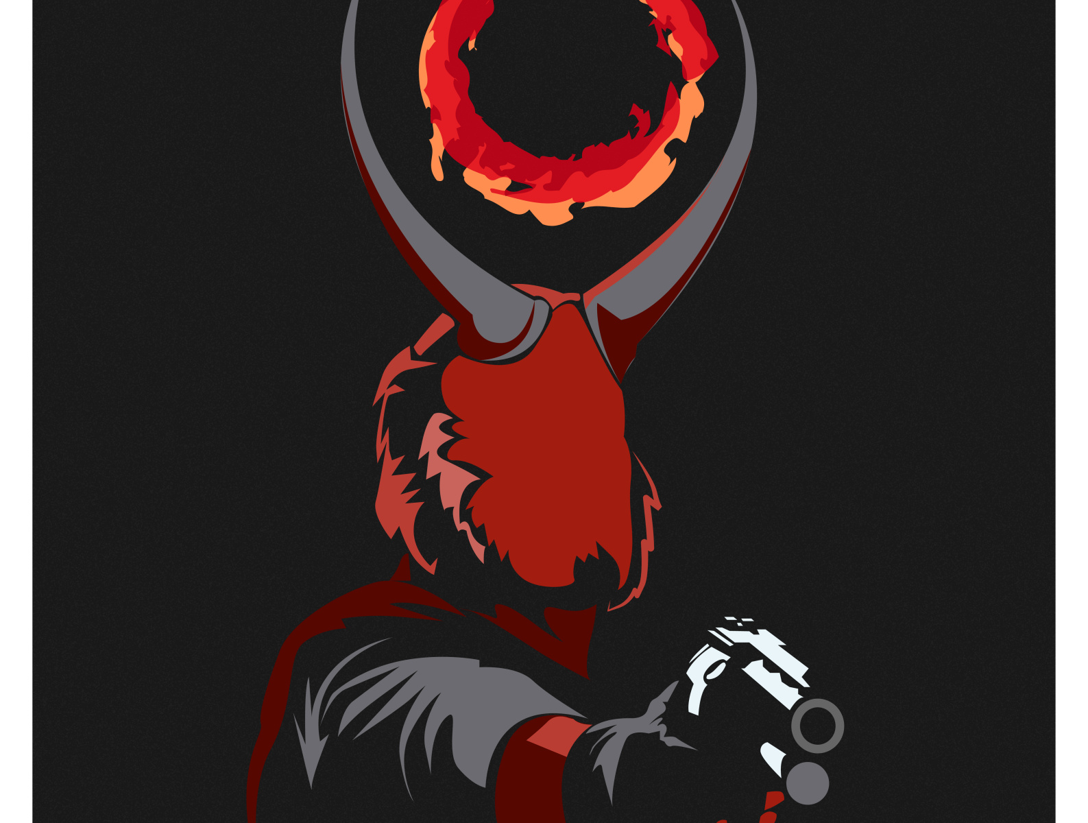 Hellboy by Shatil on Dribbble