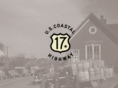 Us 17 by gil shuler graphic design on Dribbble