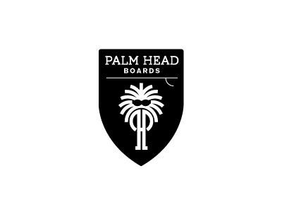 Palm Head by gil shuler graphic design on Dribbble