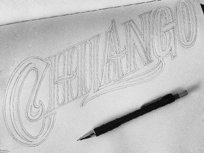 Chilango Sketch by Andres Ochoa on Dribbble