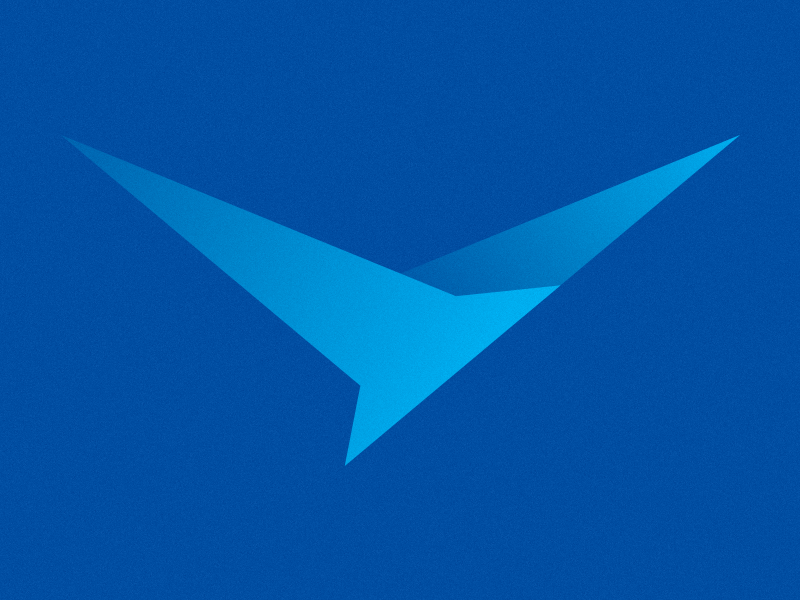 logo for international airport MANAS by Vadim Androsov on Dribbble