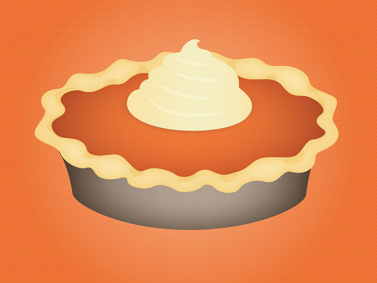Oh My Pumpkin Pie by Amy Lyons on Dribbble