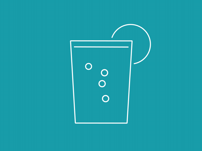 Fizzing Spritz by Gerold Brunner on Dribbble