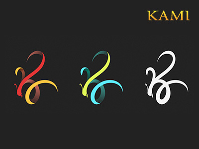 Kami Logo R5 by Dave Yoon on Dribbble