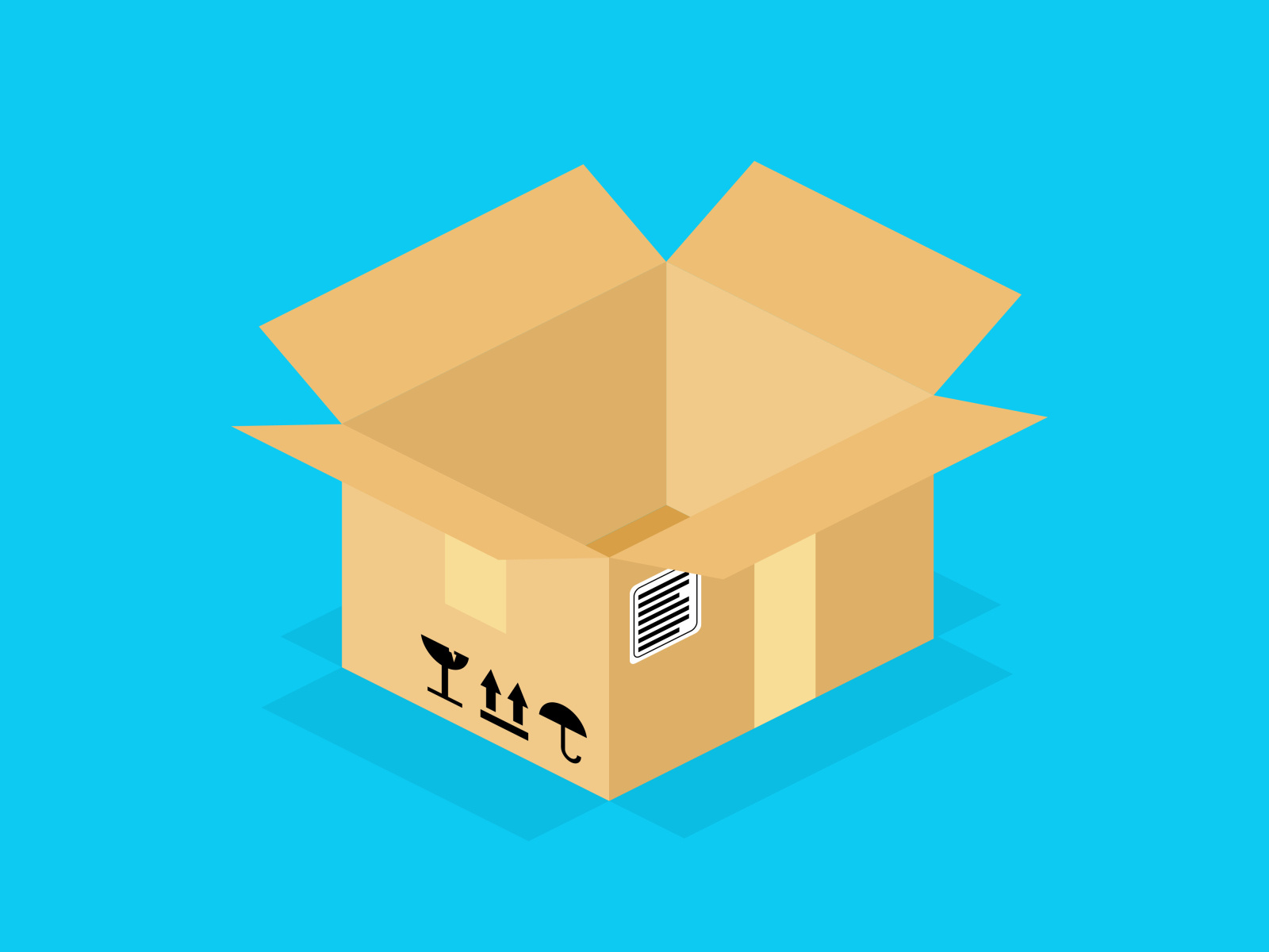 Box 3d by Marco Tulio on Dribbble
