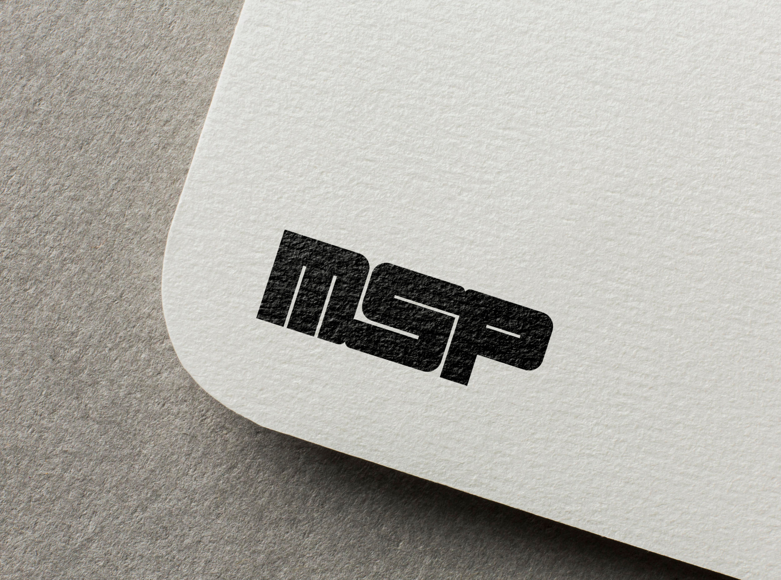 MSP logo by Sadegh on Dribbble
