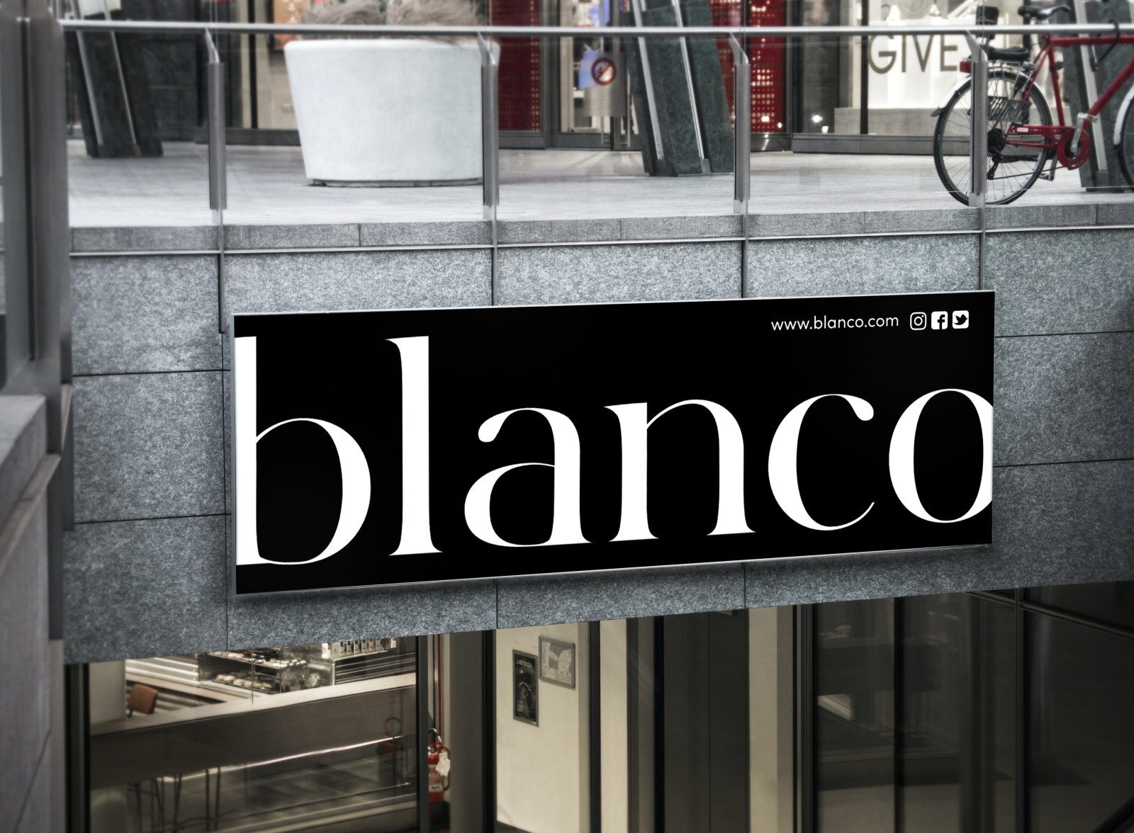 Luxury Fashion Retailer Concept - Blanco by Cameron Blake on Dribbble