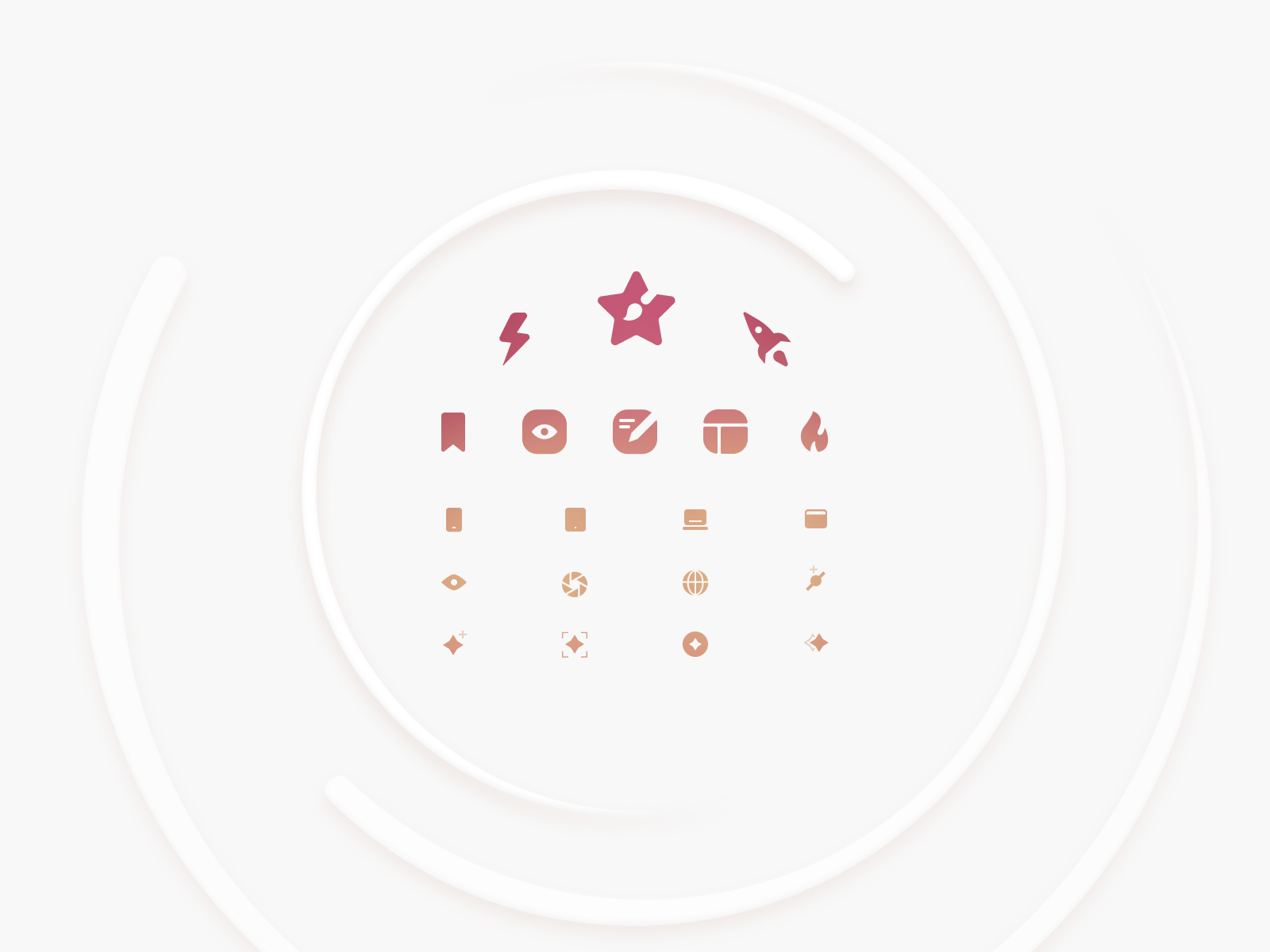Assorted Icons by Pranav Pramod on Dribbble