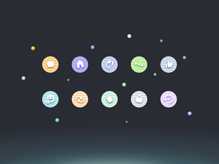 10 Interface Ideas for Chat Applications - Icons by Pranav Pramod on ...