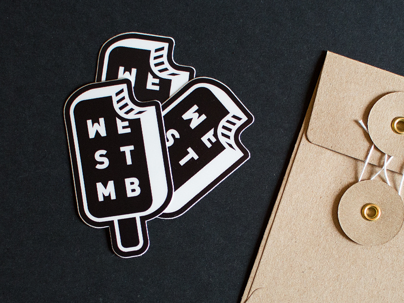 WestMB Stickers by Thomas Sturm on Dribbble