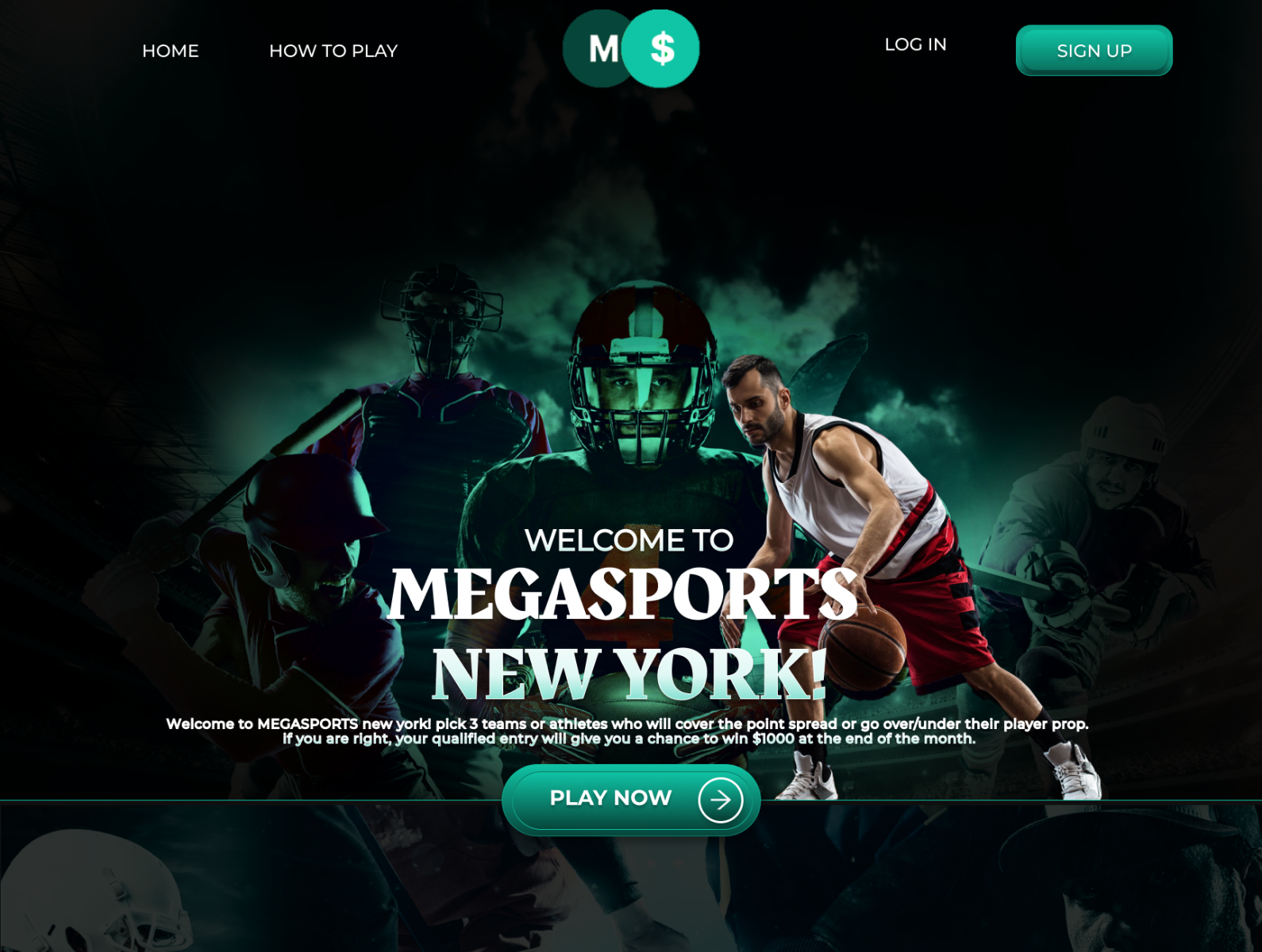 Megasports website UI design by Nuwan Shanaka on Dribbble