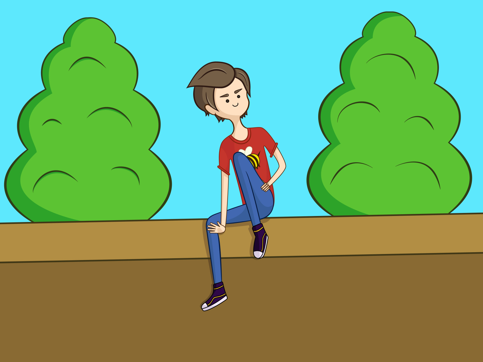 Adventure Time style by Lisa on Dribbble