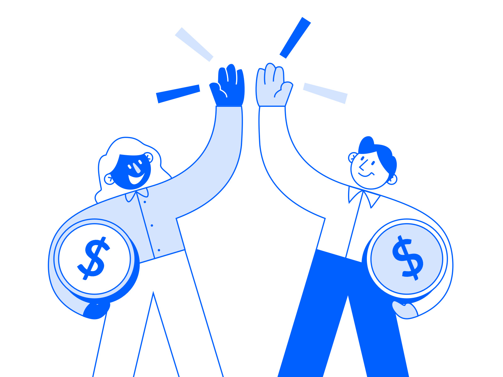 Making money together by Haran Amorim on Dribbble