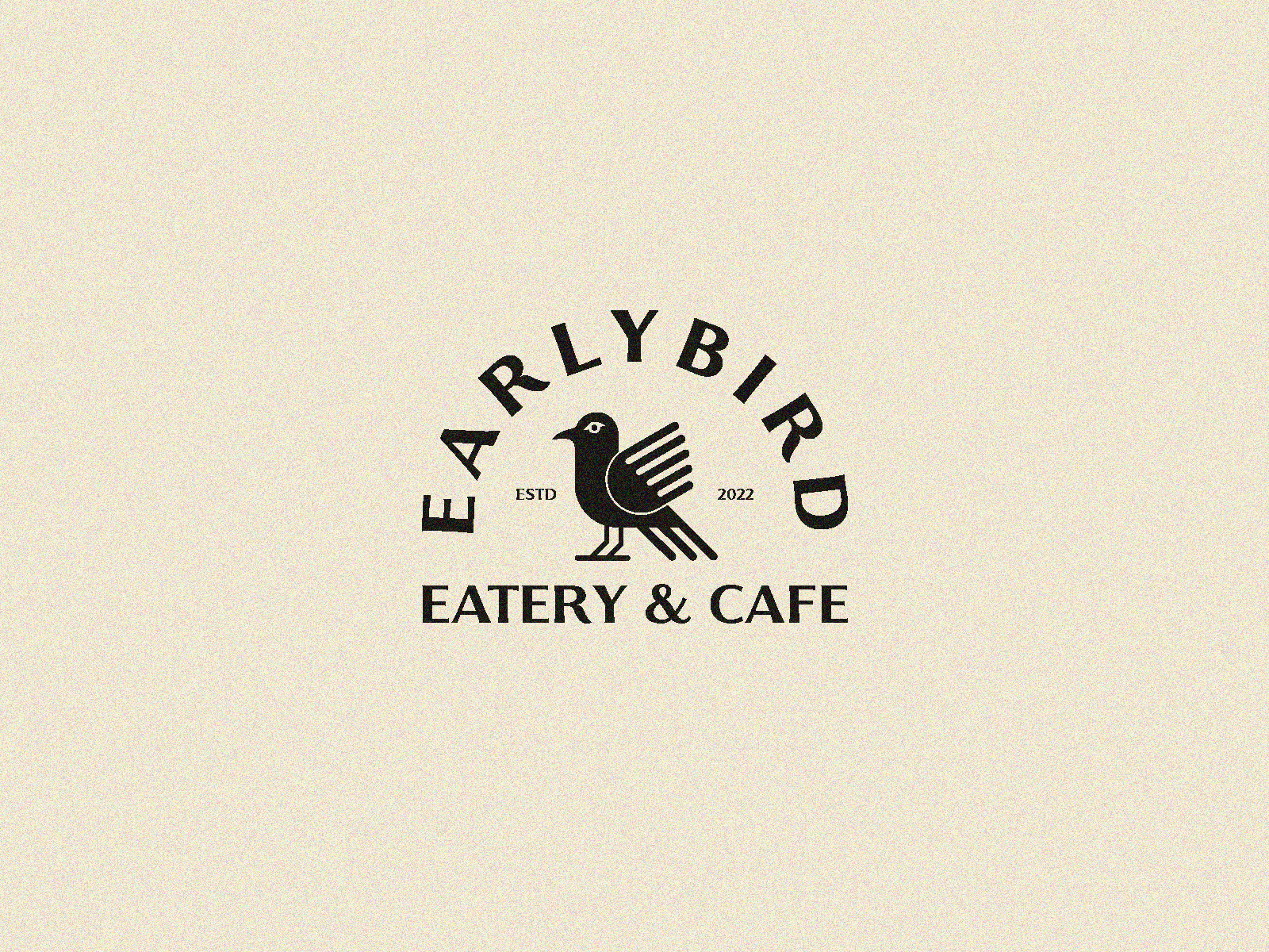 Early bird eatery & cafe by Sazzad Hosen on Dribbble