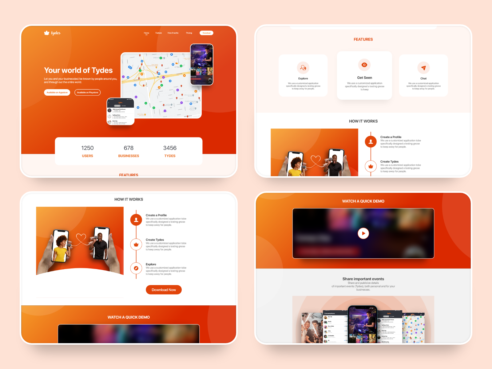 Tydinz by Emmanuel Onafeso on Dribbble