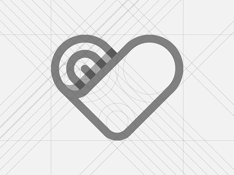 Heart Grid by Raboin Design Co on Dribbble