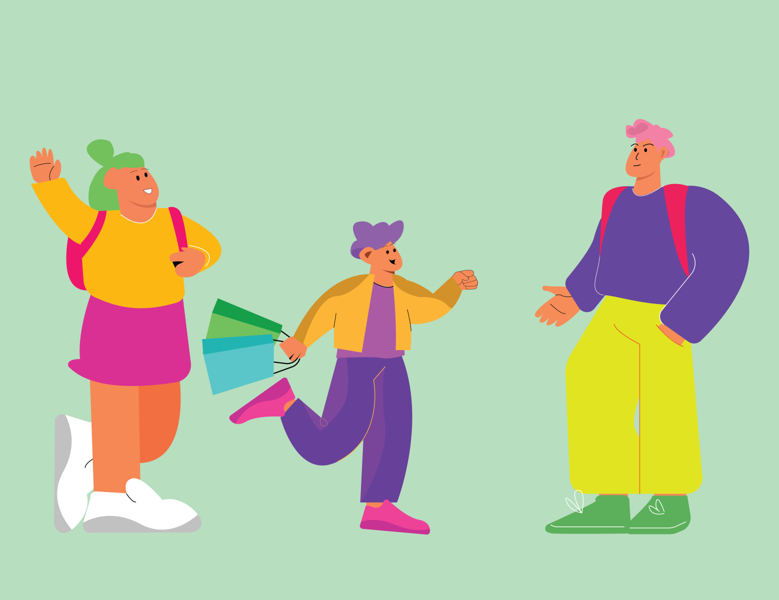 People by David Christian on Dribbble