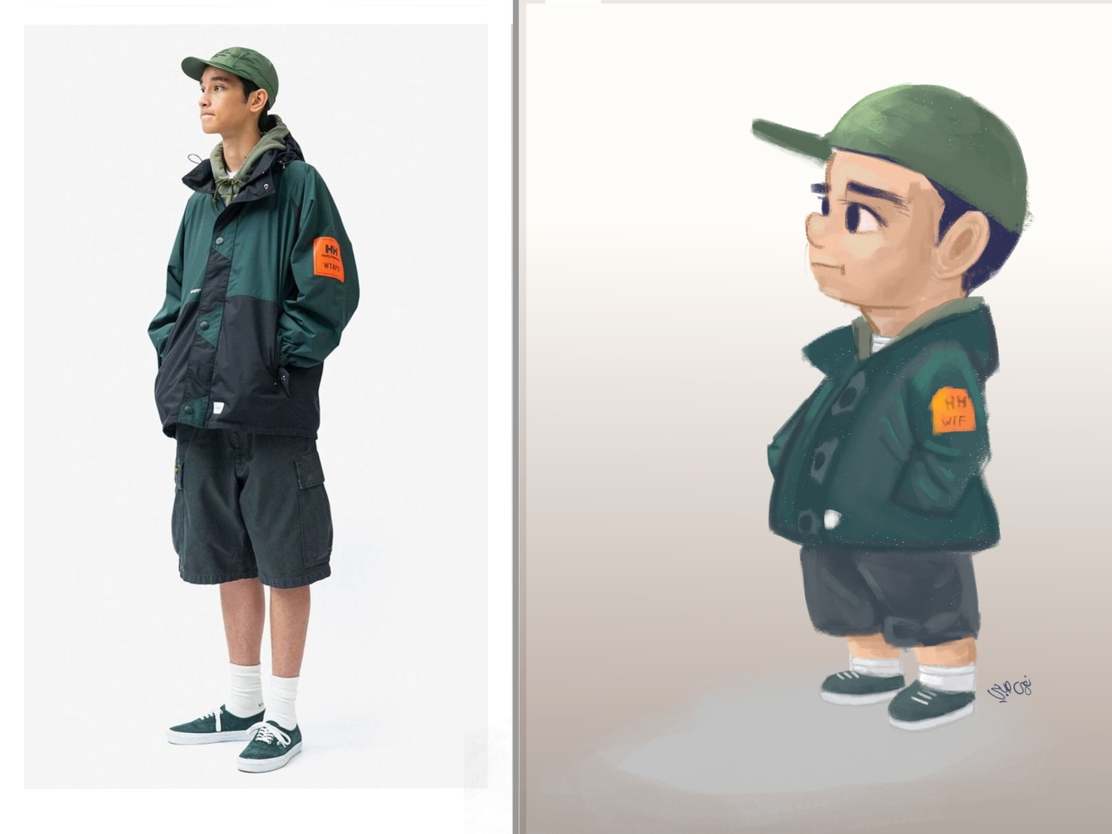 Character Design by Greenoha Sobhi on Dribbble