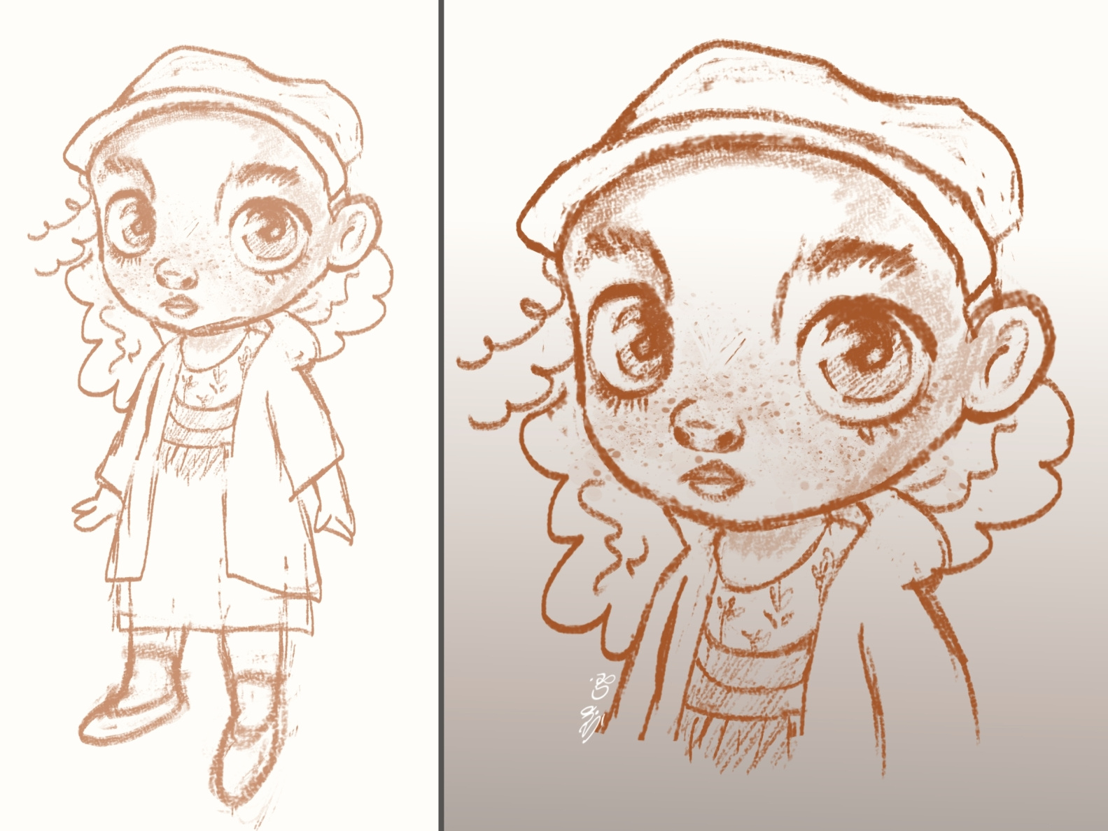 Character Design by Greenoha Sobhi on Dribbble