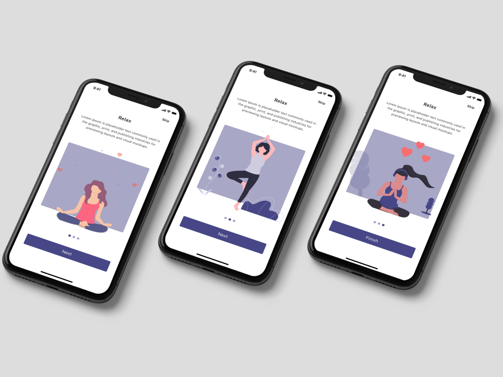 Omtare App - Onboarding by Baran Somaklı for Basework Studio on Dribbble